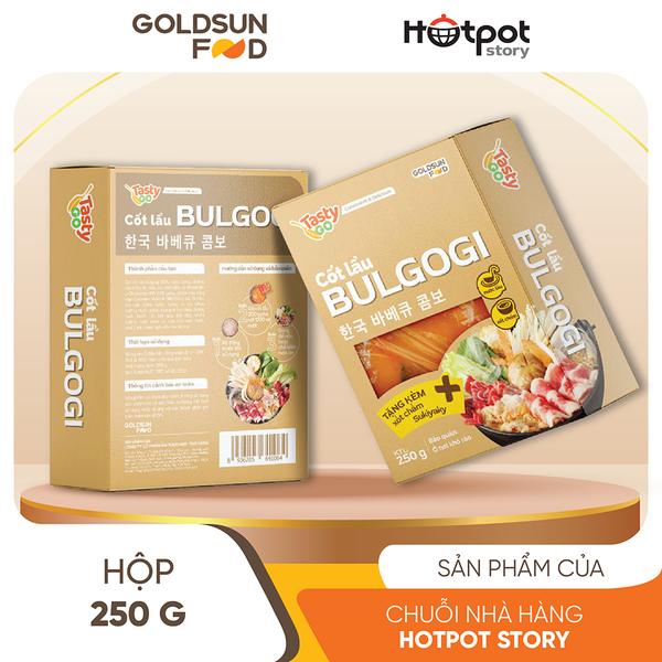 Cốt lẩu tươi Bulgogi Tasty Go - Hotpot Story – Goldsun Shop