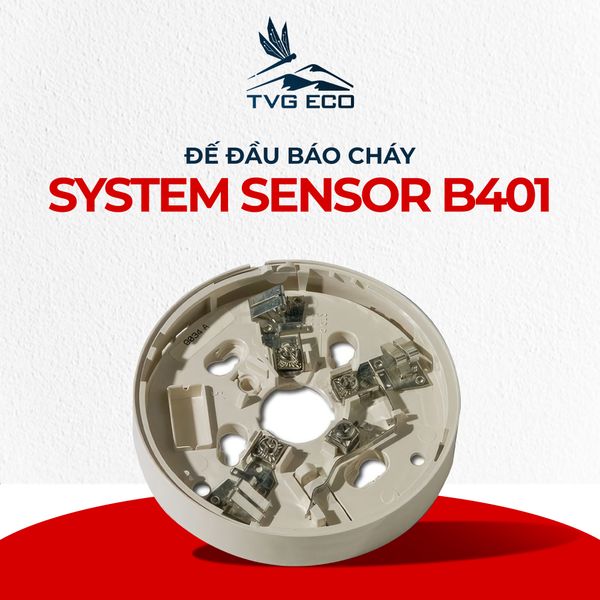 Đế đầu báo cháy System Sensor B401 – ecotvg