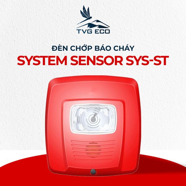 Đèn chớp báo cháy System Sensor SYS-ST – ecotvg