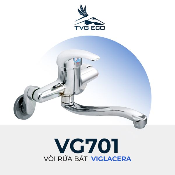 Vòi rửa bát Viglacera VG701 – ecotvg