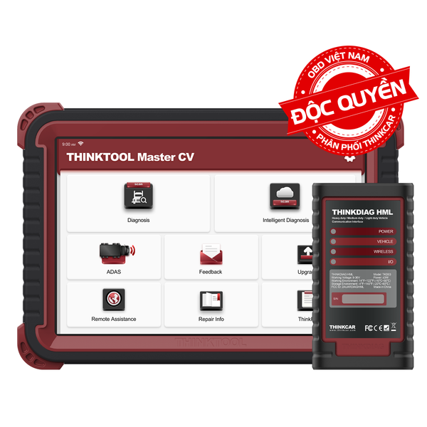 THINKTOOL MASTER CV - Phiên Bản 2025 - Máy chẩn đoán xe tải toàn diện