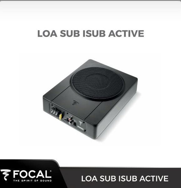 FOCAL ISUB ACTIVE – LaAutoCare