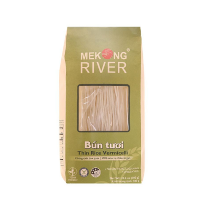 Bún Tươi Sấy Khô Mekong River 300G – organicahanoi
