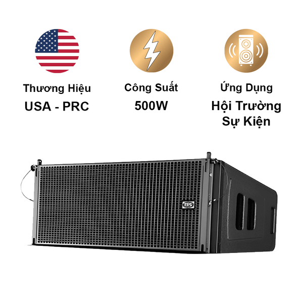 [Chính Hãng] Loa Line Array TRS GL-208– Legitech