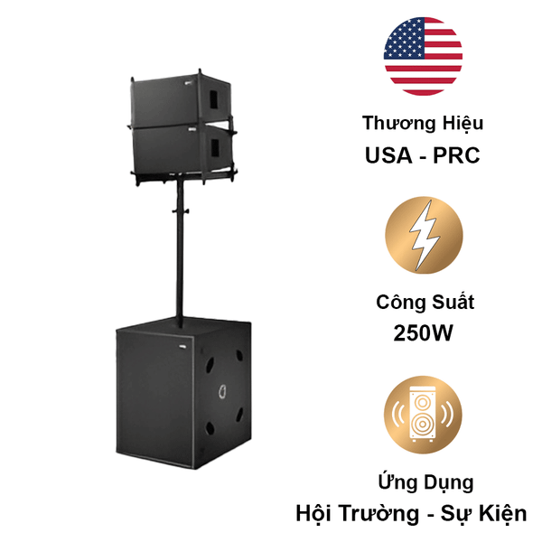 Loa Array TRS V-10 - Độ bền vượt trội, âm thanh sắc nét cho mọi không – Legitech