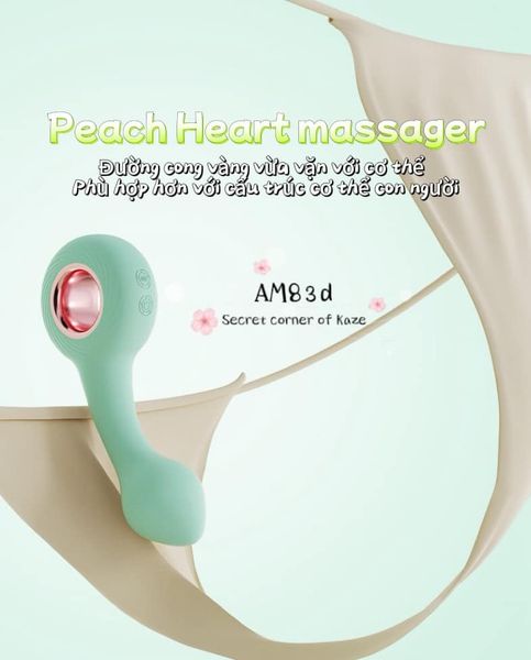 Peach heart Massage ( Am83 )– Secret corner of Kaze