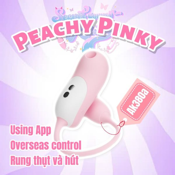 Peachy pinky AK380a – Secret Corner of Kaze