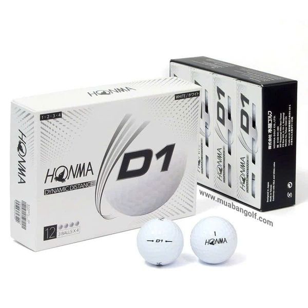Bóng Golf chính hãng Honma Dynamic Distance D1 – GOFi - Hệ Sinh Thái Golf Toàn Diện