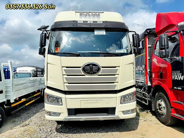 XE ĐẦU KÉO FAW 375 HP J6P ( 2 CẦU ) – XE TẢI GIA ĐÌNH