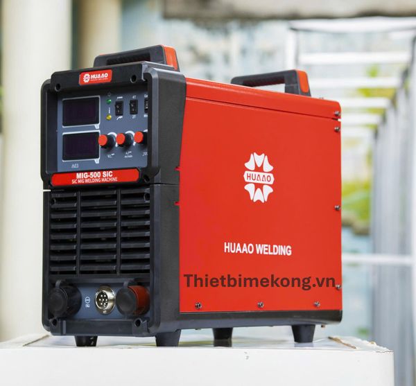 Máy Hàn MIG 500 Huaao SiC | Riland Phân Phối | Máy Hàn MIG Cần Thơ – Thiết Bị Công Cụ Mekong