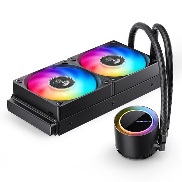 Tản Nhiệt Nước AIO TG-24O ARGB Black/ White – tandatphat