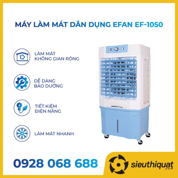Máy làm mát dân dụng EF-1050 – SIÊU THỊ QUẠT