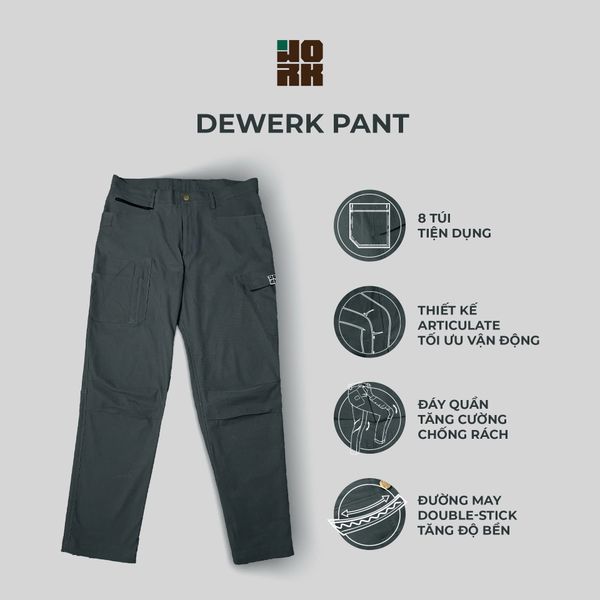 Quần làm việc Dewerk – dework