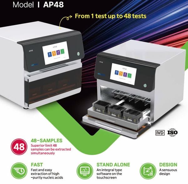 Hệ thống tinh chế axit nucleic AP48 – Bionewstar