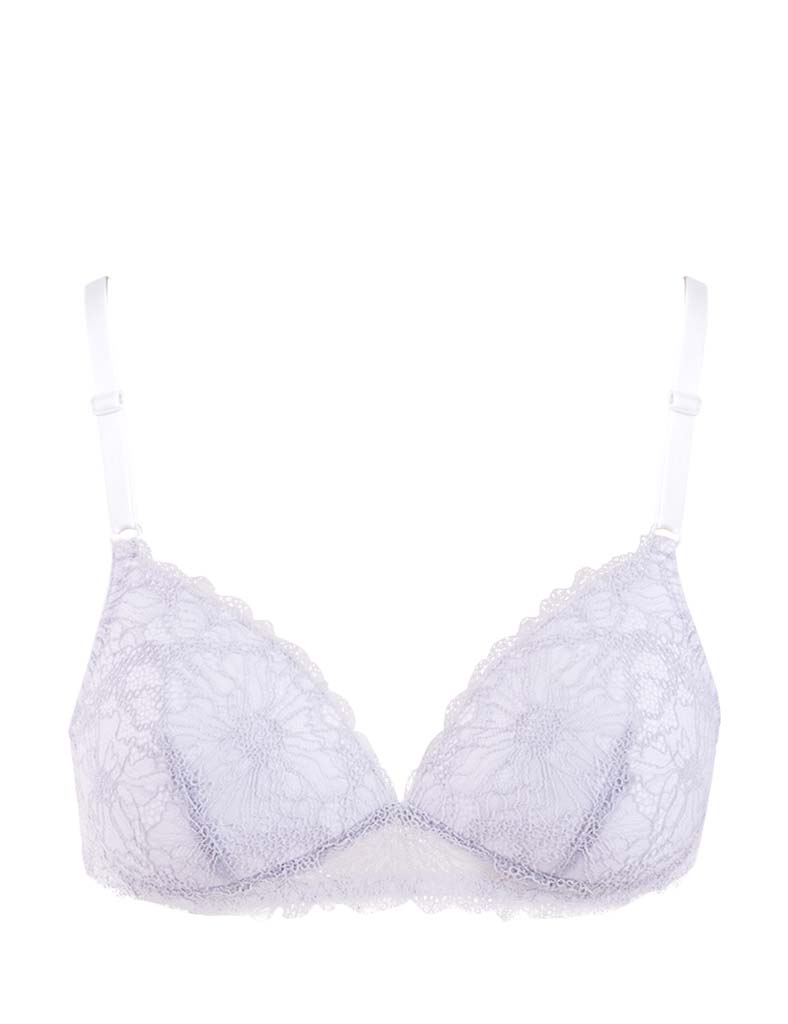 Áo ngực không gọng mút mỏng ren - BRAY049 – iBasic