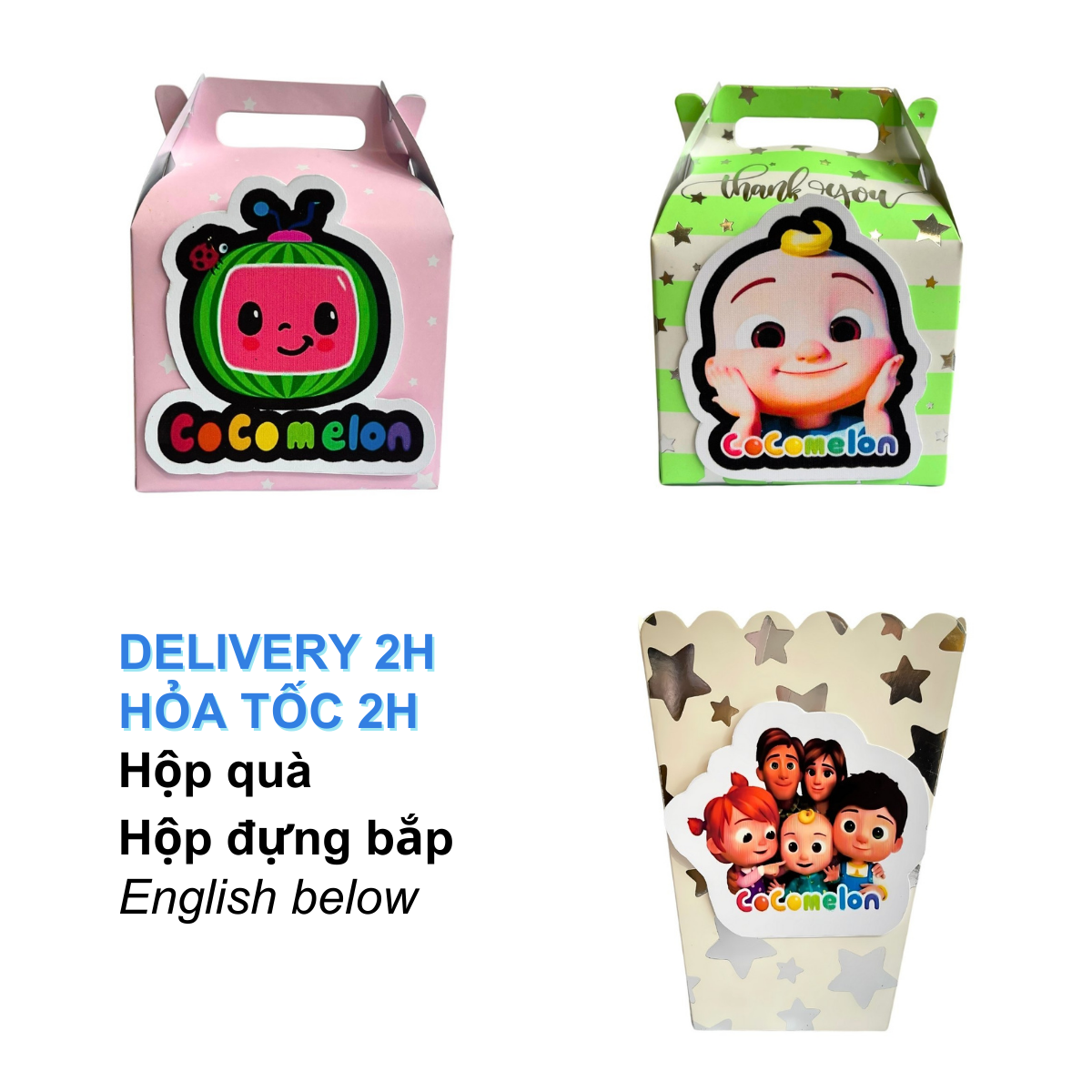 Hộp Quà Cocomelon - Cocomelon Gift Box CCH64 – Party Vui