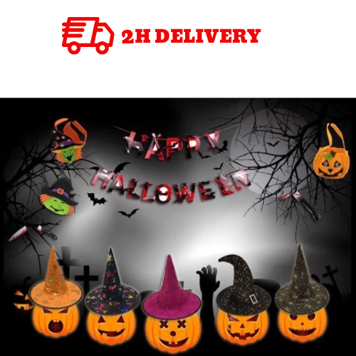 Combo trang trí halloween combo bbhl19 – Party Vui