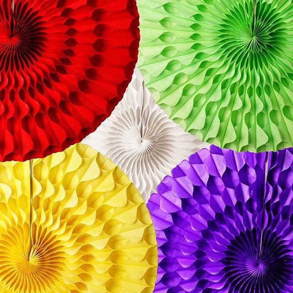 Wavy fan 30cm – Party Vui