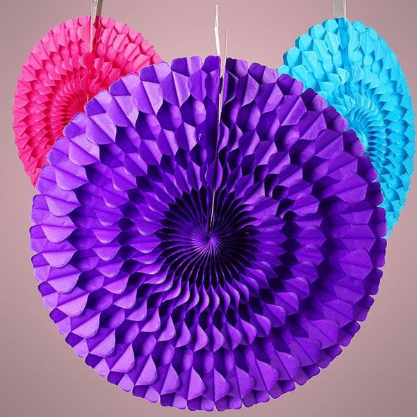 Wavy fan 50cm – Party Vui