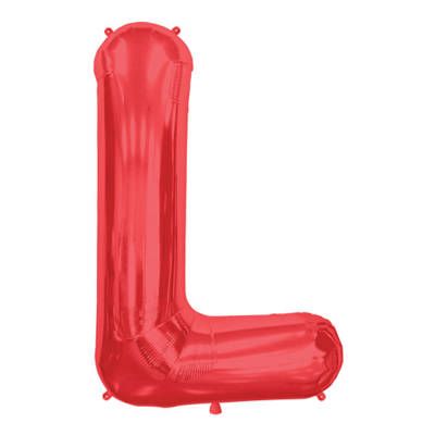 Bong bóng chữ cái 40cm đỏ – Party Vui