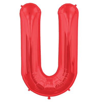 Bong bóng chữ cái 40cm đỏ – Party Vui