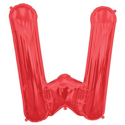 Bong bóng chữ cái 40cm đỏ – Party Vui