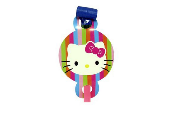 Blowouts Hello kitty – Party Vui