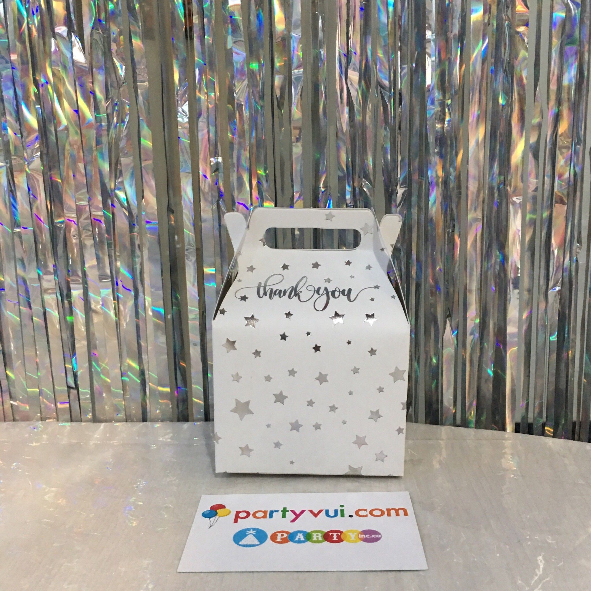 Hộp quà Thank you - Thank you gift box – Party Vui