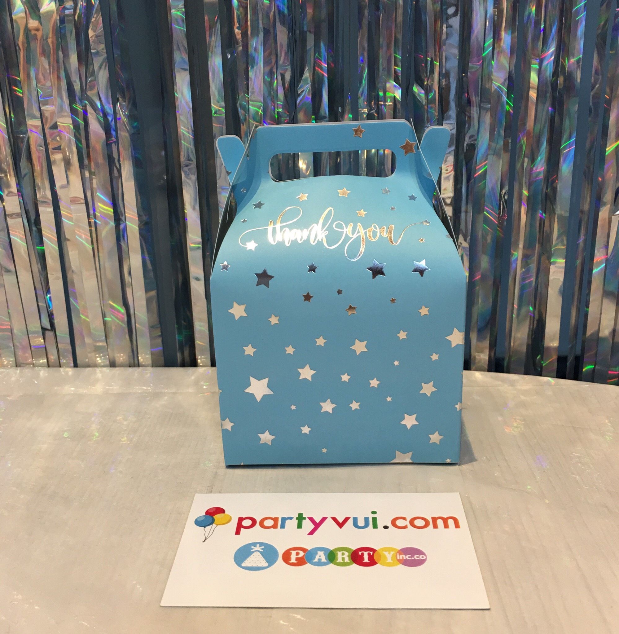 Hộp quà Thank you - Thank you gift box – Party Vui
