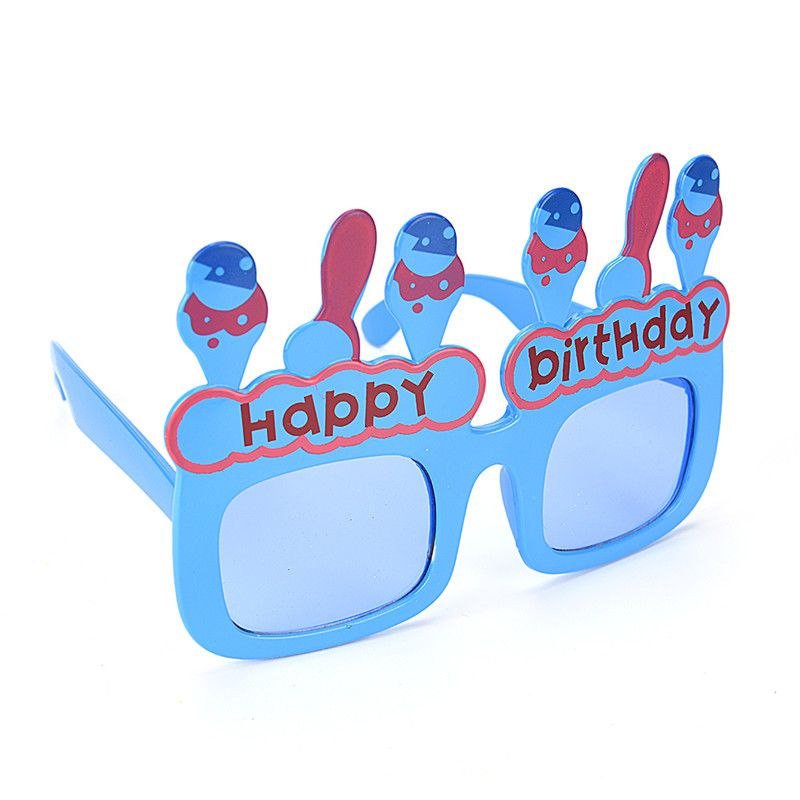 Mắt kiếng Happy Birthday fun birthday glasses – Party Vui