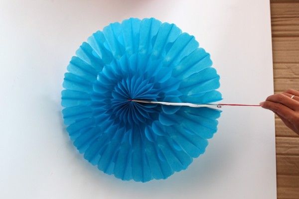 Wavy fan 30cm – Party Vui