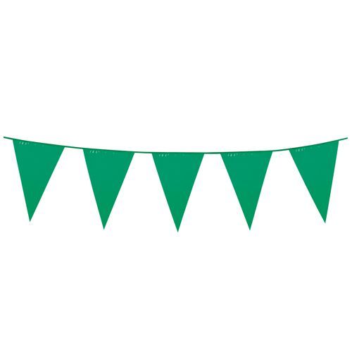 Solid color flag bunting – Party Vui