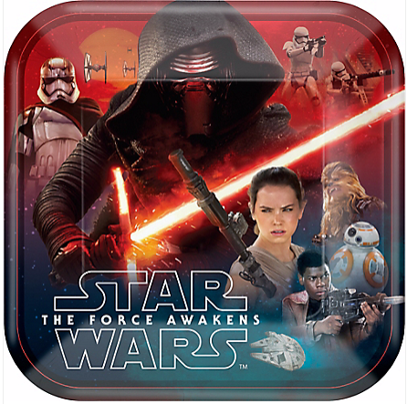 Star Wars paper plate – Party Vui