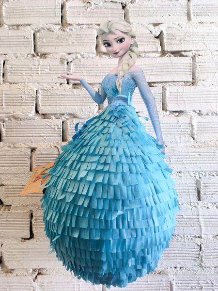 Pinata Elsa Frozen - Elsa Frozen Pinata pnt 08 – Party Vui
