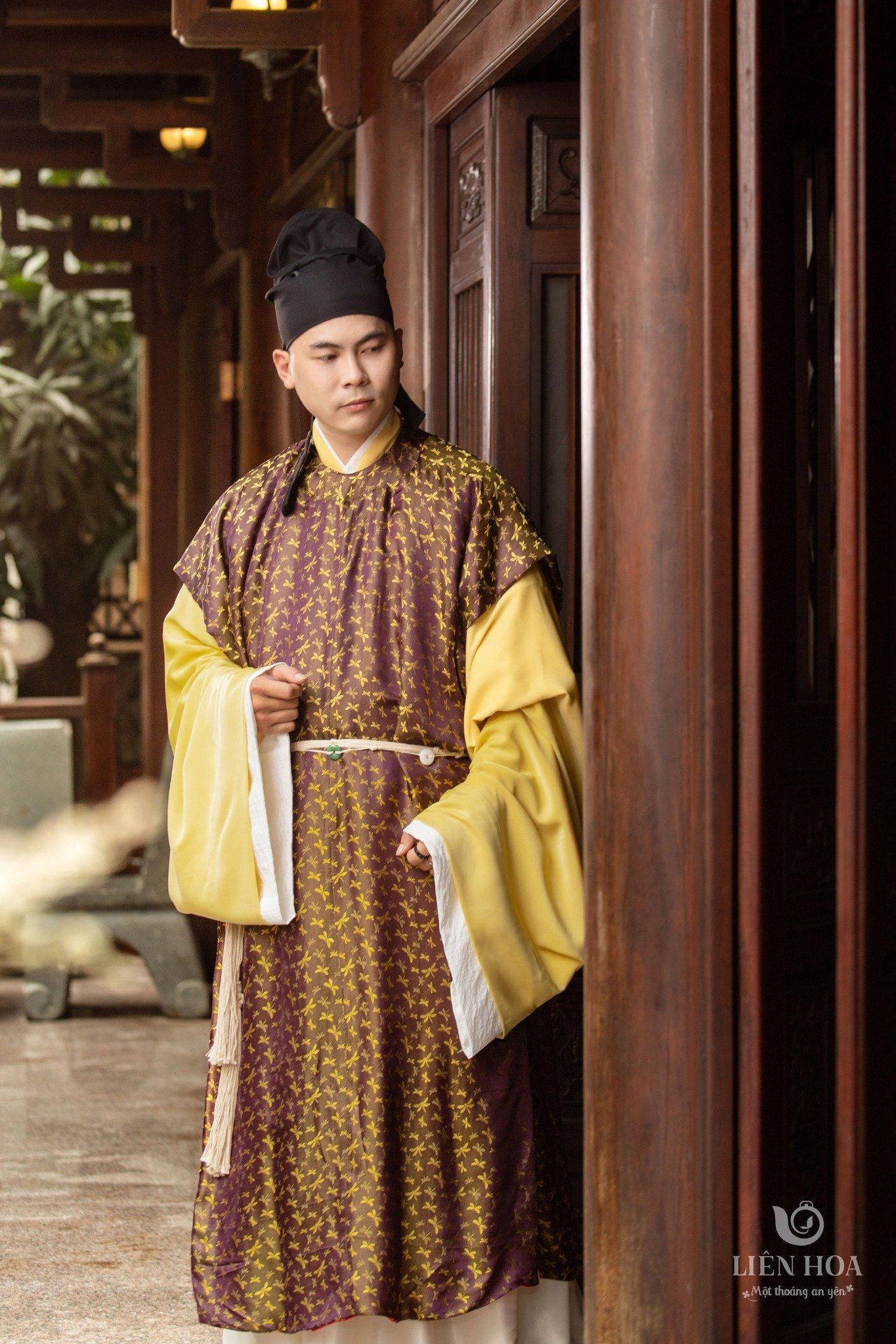 Viên lĩnh Thanh Đình – LIÊN HOA - Một thoáng an yên