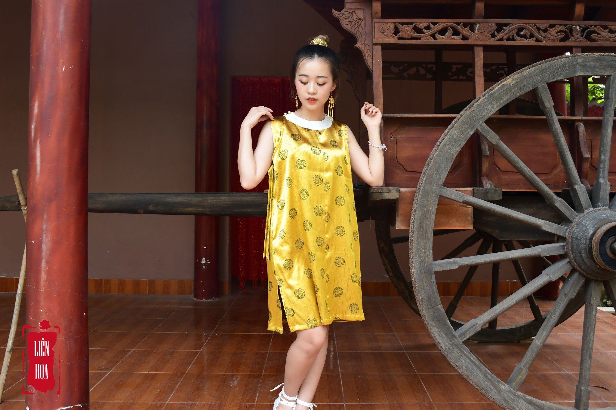 Viên Lĩnh Gấm Hoa LiÊn Hoa Một Thoáng An Yên