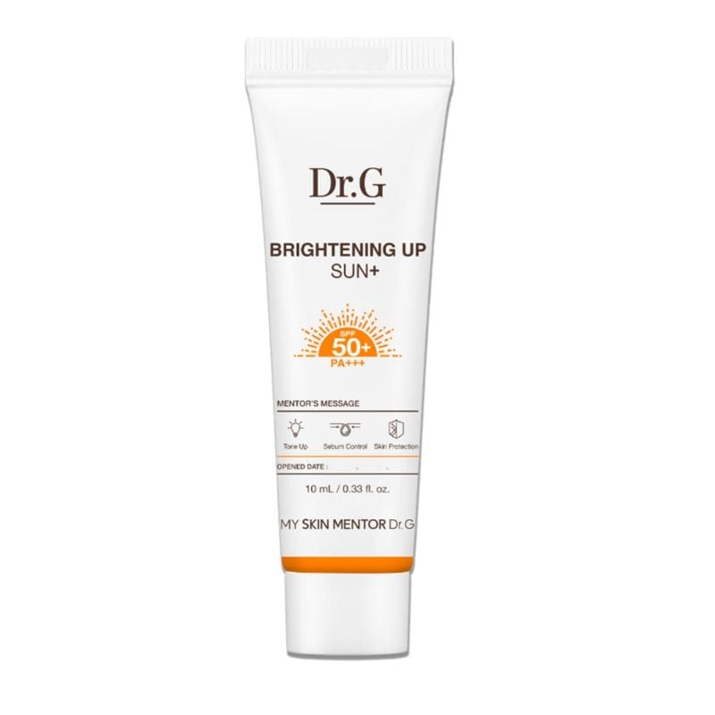 Kem Chống Nắng Dr.G Nâng Tone Tự Nhiên & Kiềm Dầu SPF50+/PA+++ – THẾ GIỚI SKINFOOD
