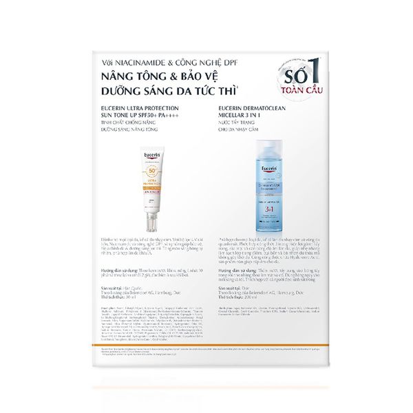 EUCERIN – THẾ GIỚI SKINFOOD