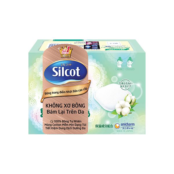 Bông Tẩy Trang Silcot Soft Touch Premium Cotton - 66 Miếng – THẾ GIỚI ...