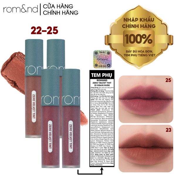 ROMAND – THẾ GIỚI SKINFOOD