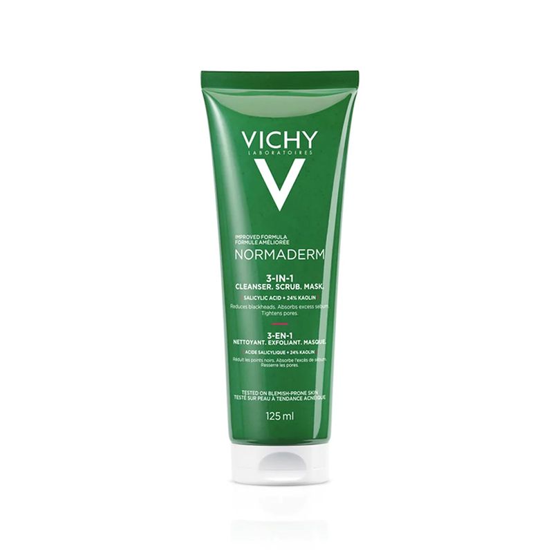 Kem Tẩy Tế Bào Chết Vichy Normaderm 3in1 Scrub+Cleanser+Mask – THẾ GIỚI ...