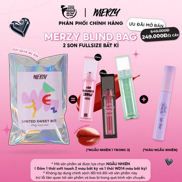 MERZY – THẾ GIỚI SKINFOOD