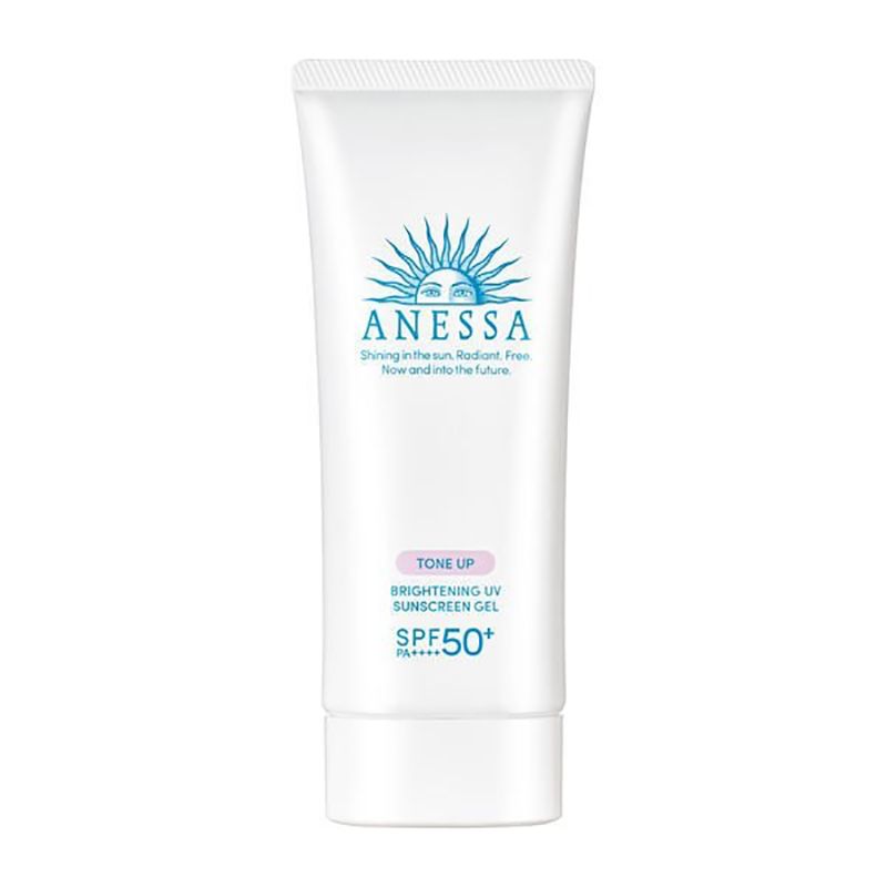 Kem Chống Nắng Anessa Brightening UV Sunscreen Gel SPF50+/ PA ++++ 90g – THẾ GIỚI SKINFOOD