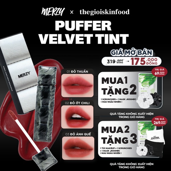 Chốt Deal Merzy Chính Hãng, Giá Siêu Ưu Đãi – THẾ GIỚI SKINFOOD