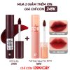 Son Kem Siêu Lì, Mịn Môi Merzy Noir In The Mellow Tint – THẾ GIỚI SKINFOOD