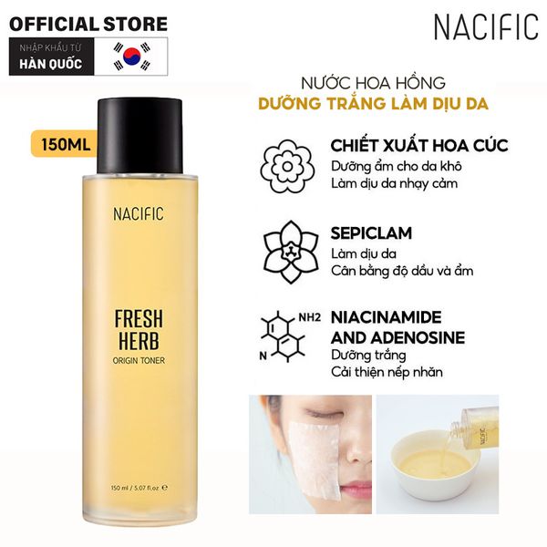Nacific – THẾ GIỚI SKINFOOD