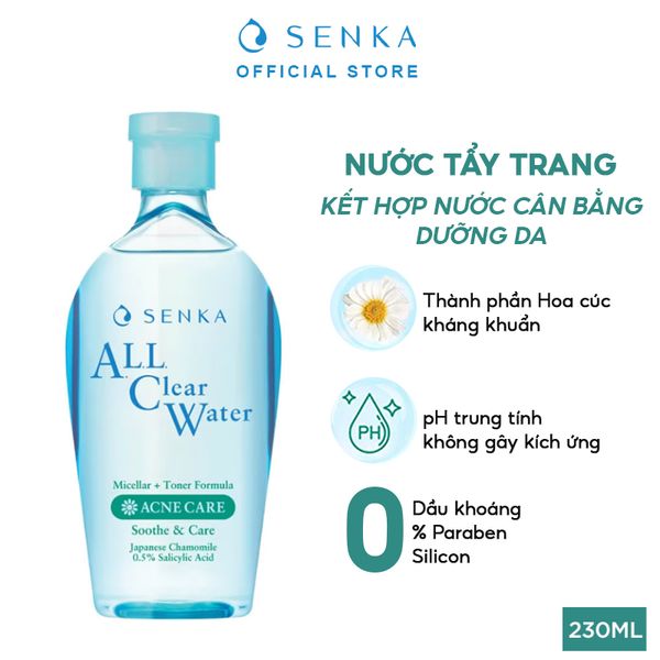 SENKA – THẾ GIỚI SKINFOOD