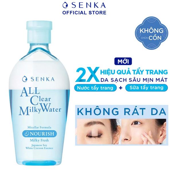 Chăm Da Cùng Senka, Deal Sale Nửa Giá - Săn Ngay – THẾ GIỚI SKINFOOD