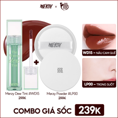Phấn Phủ Dạng Bột Kiềm Dầu, Lâu Trôi Merzy Stay Blur Loose Powder 6.2g ...