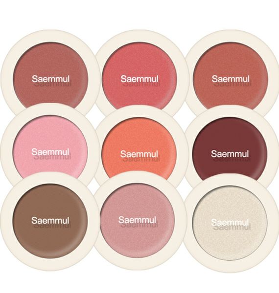 Phấn Má Đơn Xinh Xắn The Saem Single Blusher 5g – THẾ GIỚI SKINFOOD